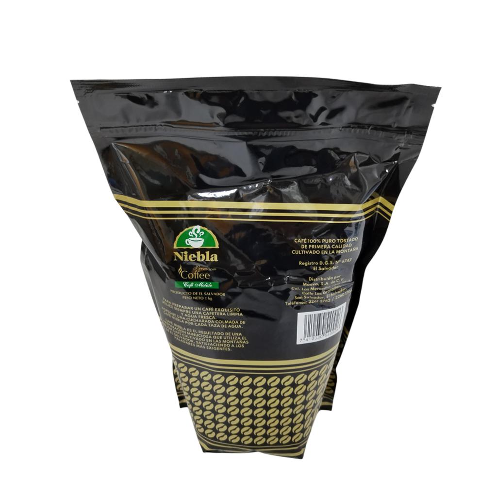 Niebla Ground Coffee 1 kg / 2.2 lb | Pricesmart | El Salvador