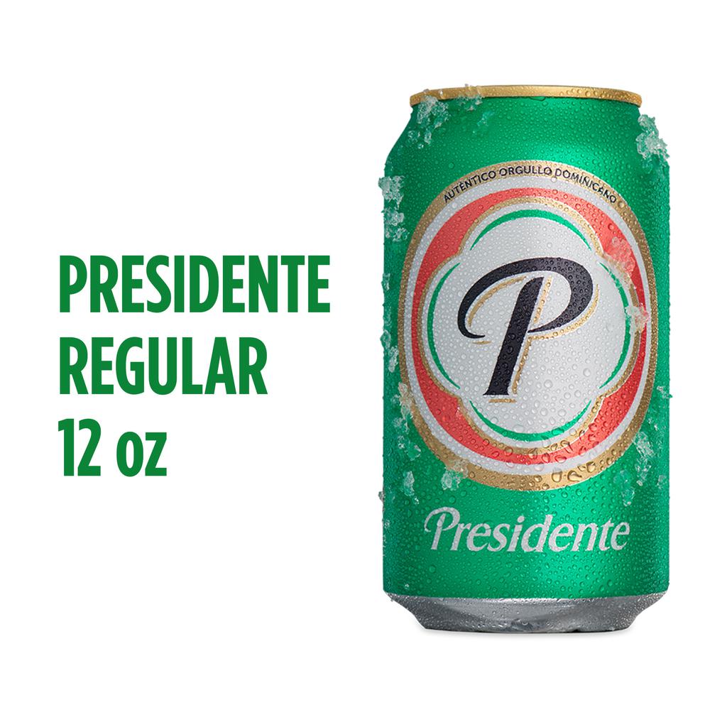 Presidente Lager Beer 24 Units / 355 ml / 12 oz | PriceSmart ...
