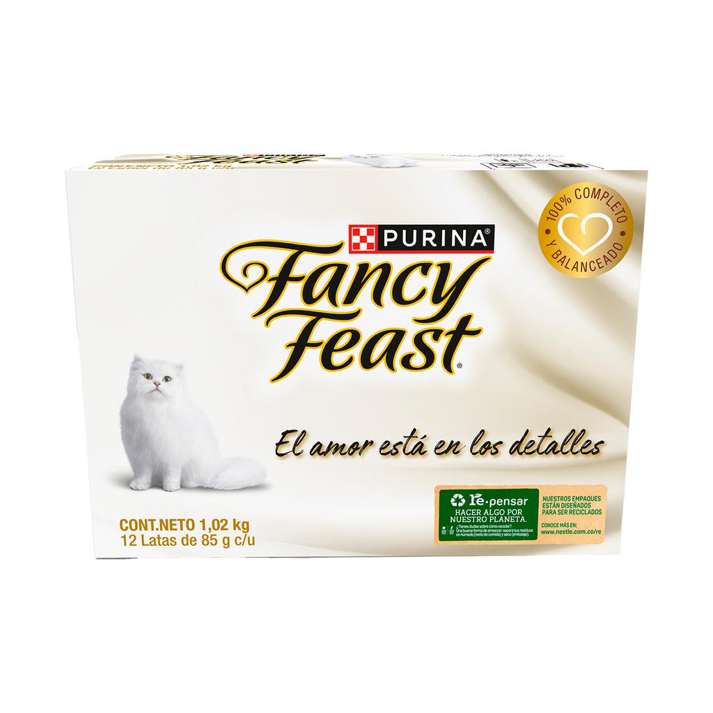 fancy feast logo
