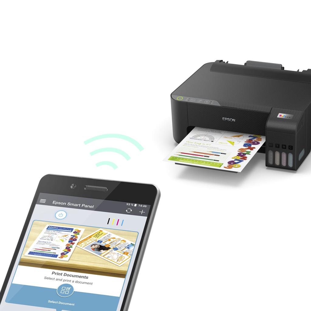 Epson EcoTank L1250 Wireless Multifunction Printer with Wi-Fi ...