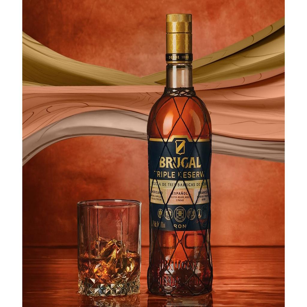Brugal Triple Reserva Logo