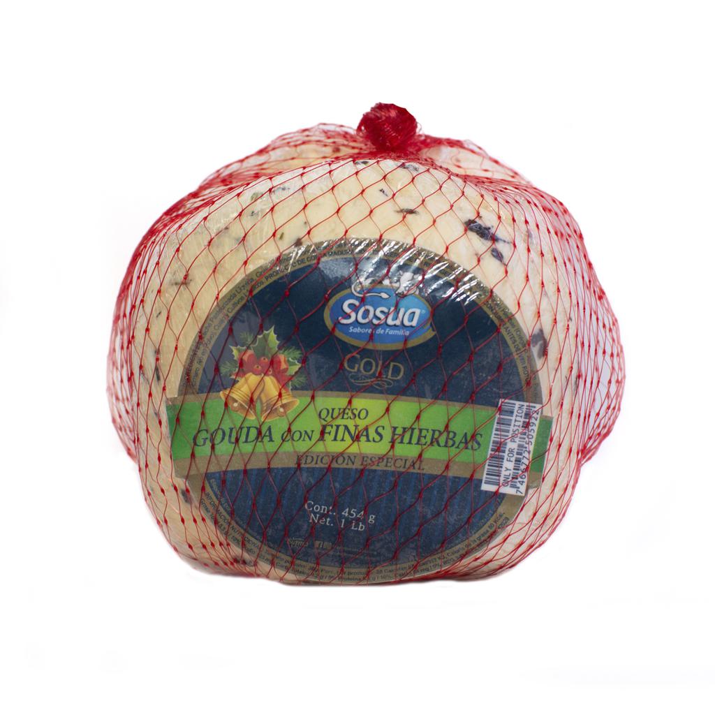 Sosua Flavored Gouda Cheese 2 Units / 454 g / 1 lb | PriceSmart | Guatemala