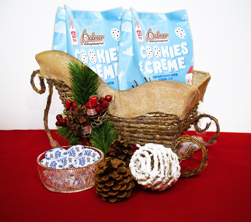 Palmer Cookies and Creme Candy 1.9 kg / 42 oz | PriceSmart | Nicaragua