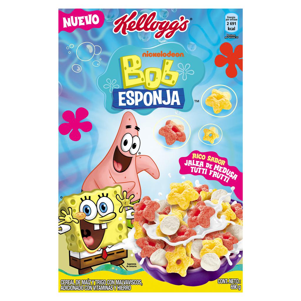 spongebob cereal