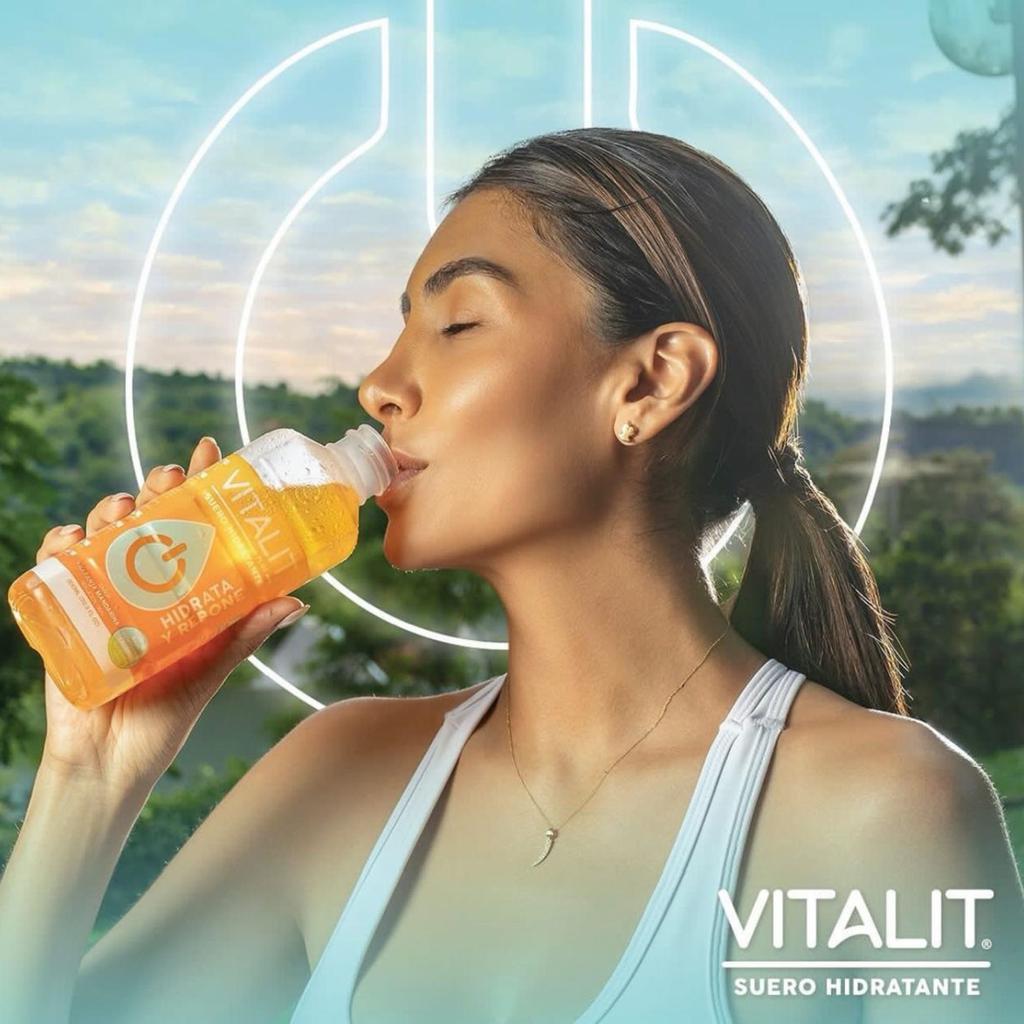 Vitalit Suero Hidratante Sabores Surtidos 6 Unidades / 600 mL / 20.28 ...