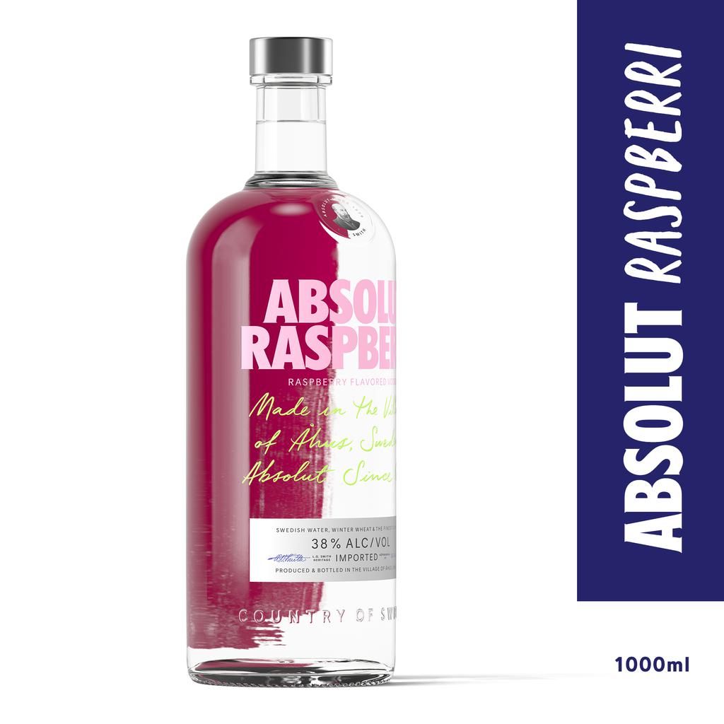 Absolut Vodka Raspberry
