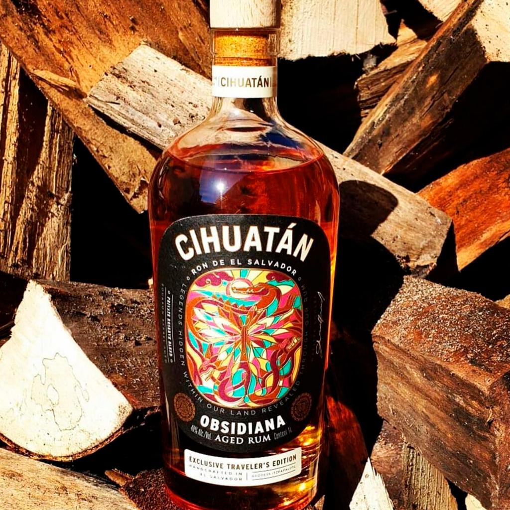 Cihuatán Special Edition Gift Box Rum from Salvador 700 mL + 375 mL ...