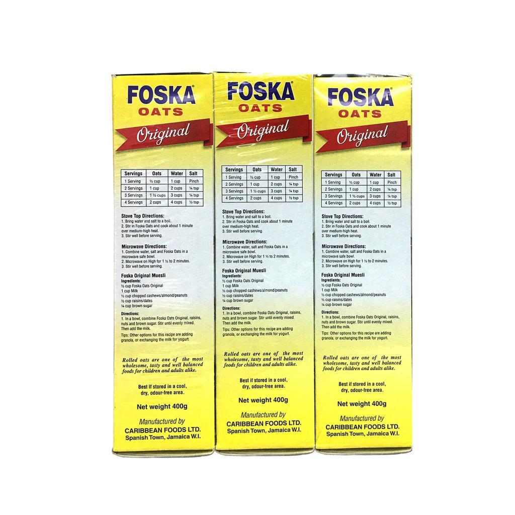 Foska Oats 3 Units / 400 g | Pricesmart | Panamá