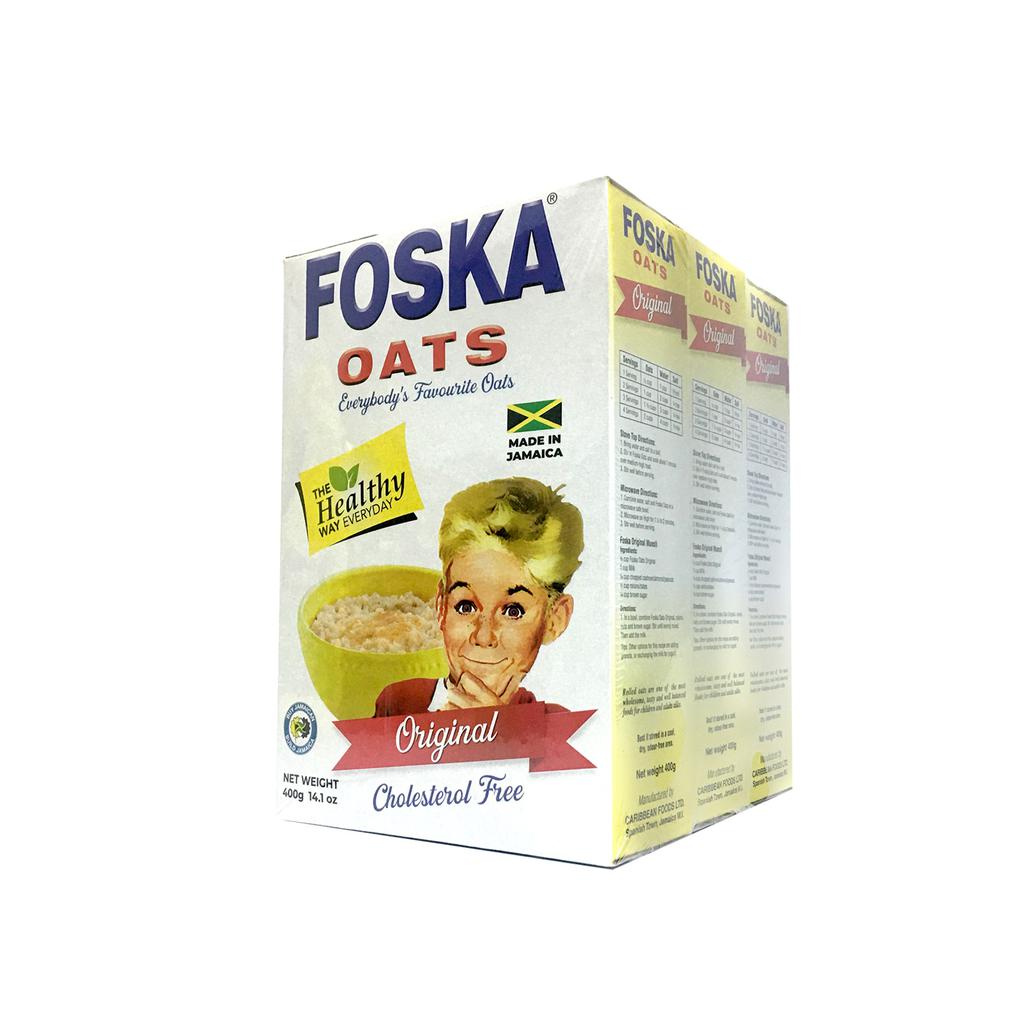 Foska Oats 3 Units / 400 g | Pricesmart | Panamá