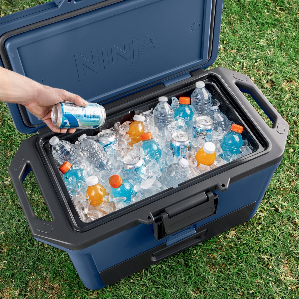 Ninja Portable Cooler 47.3 L / 12.5 gal | Pricesmart | Aruba
