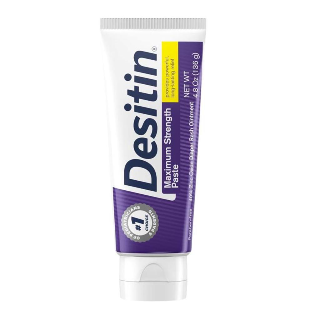 Desitin Maximum Strength Baby Protective Cream 3 Units / 136 g / 4.8 oz ...