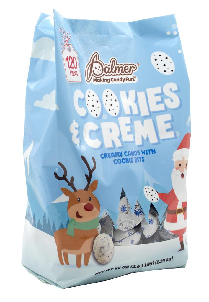 Palmer Cookies and Creme Candy 1.9 kg / 42 oz | PriceSmart | Nicaragua
