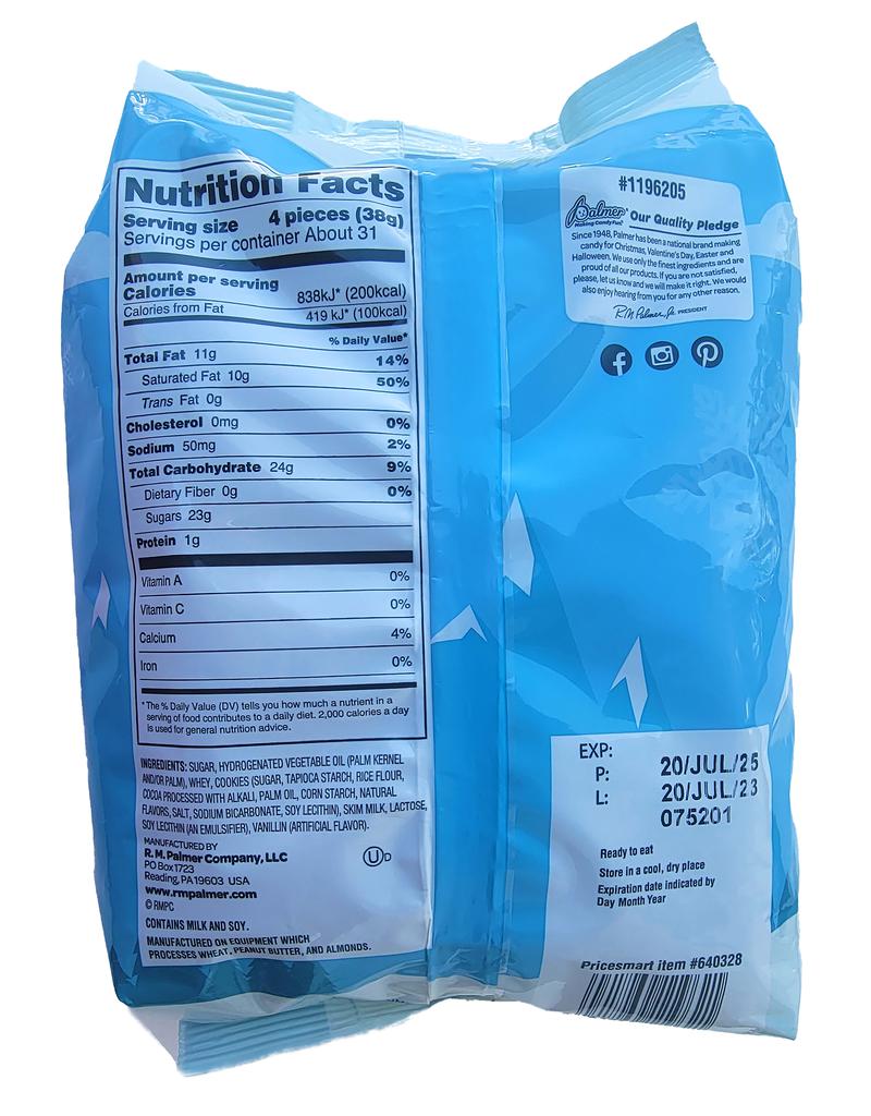 Palmer Cookies and Creme Candy 1.9 kg / 42 oz | PriceSmart | Nicaragua