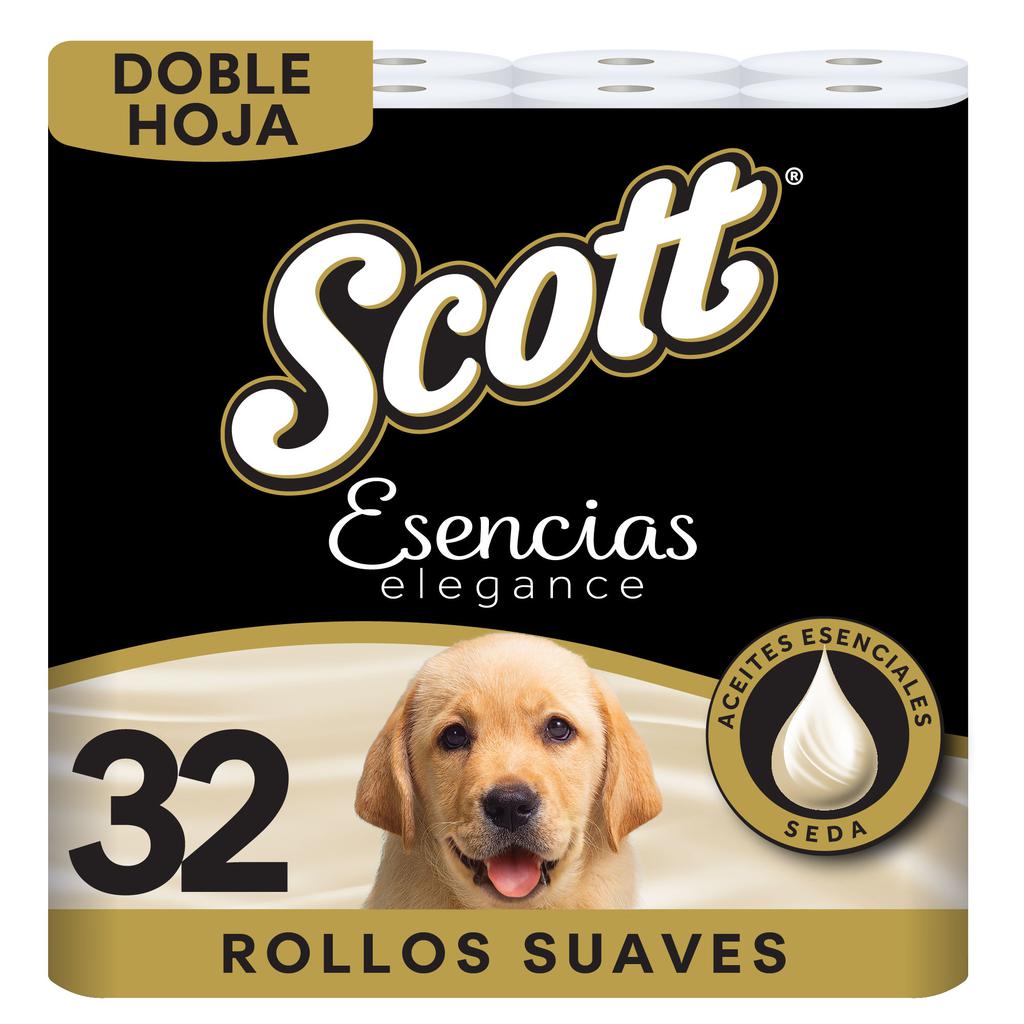 Scott Esencias Elegance Toilet Paper 32 Units / 350 Sheets | PriceSmart ...
