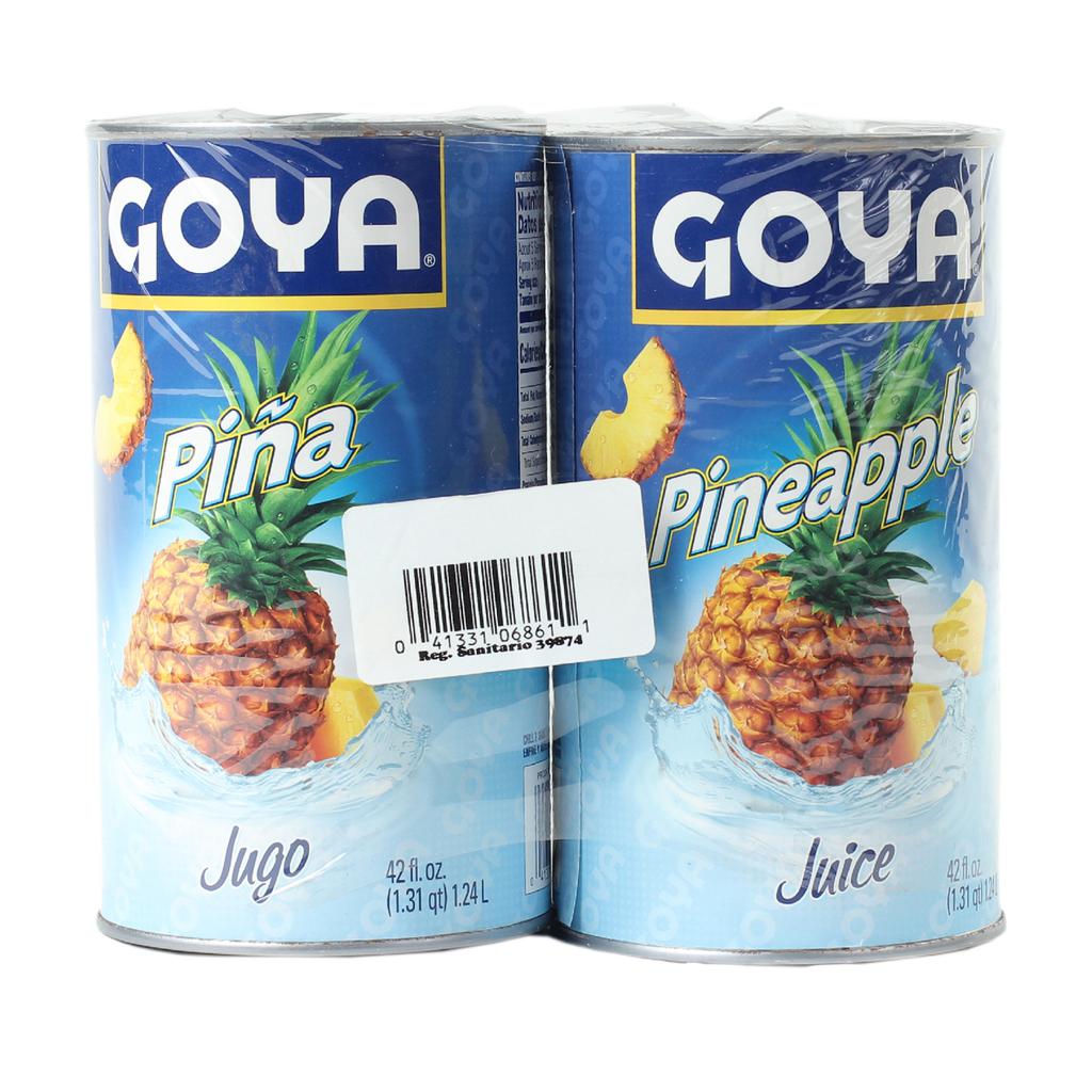 Goya Pineapple Juice 2 Units / 1.2 L / 42 oz | Pricesmart | Costa Rica