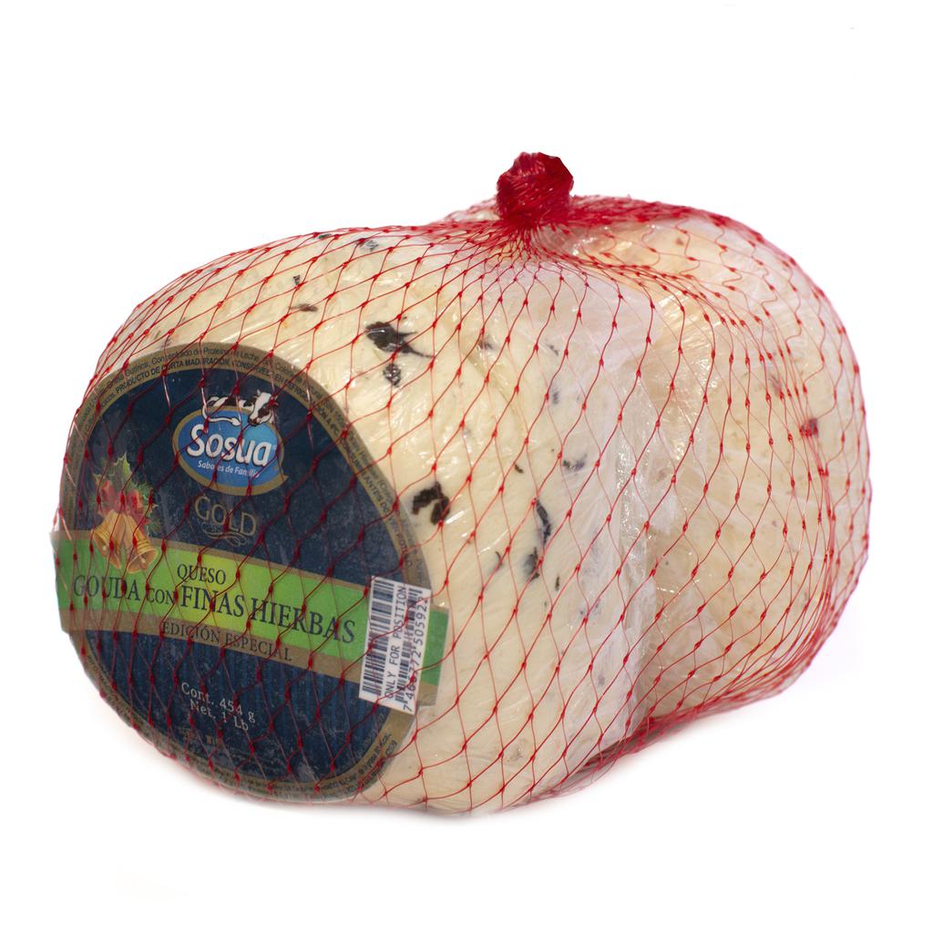 Sosua Flavored Gouda Cheese 2 Units / 454 g / 1 lb | PriceSmart | Guatemala