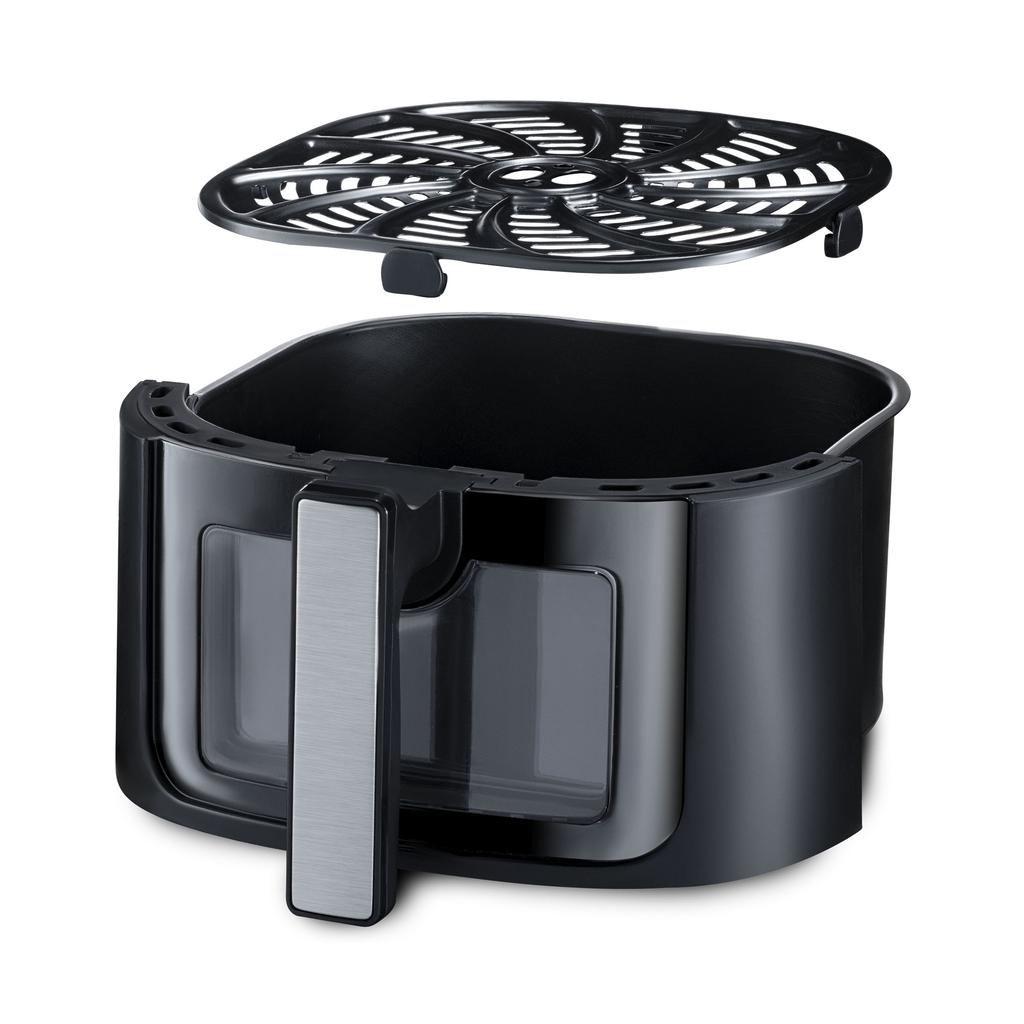 Gourmia Air Fryer with Window 5.6 L 192 oz Fryers Pricesmart Virgin Islands US