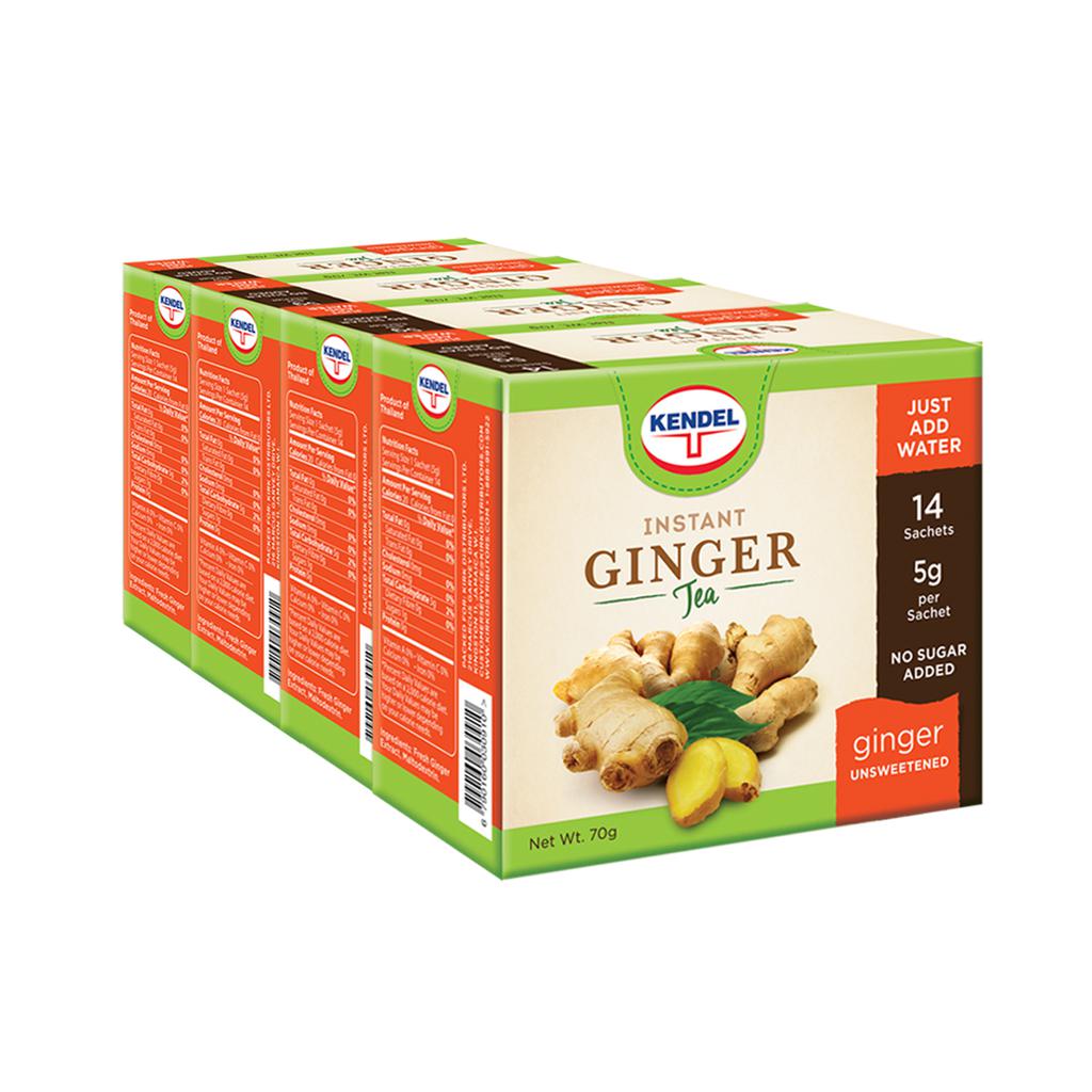 Kendel Ginger Tea 4 Units / 14 Sachets / 5 g | PriceSmart | Virgin ...