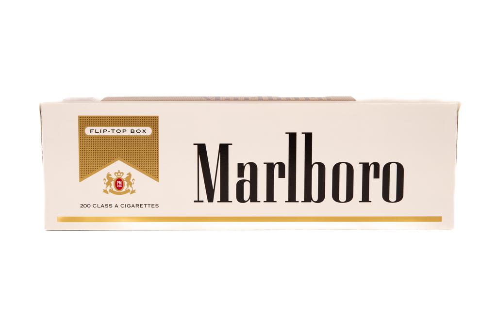 Paquete De Cigarrillos Marlboro