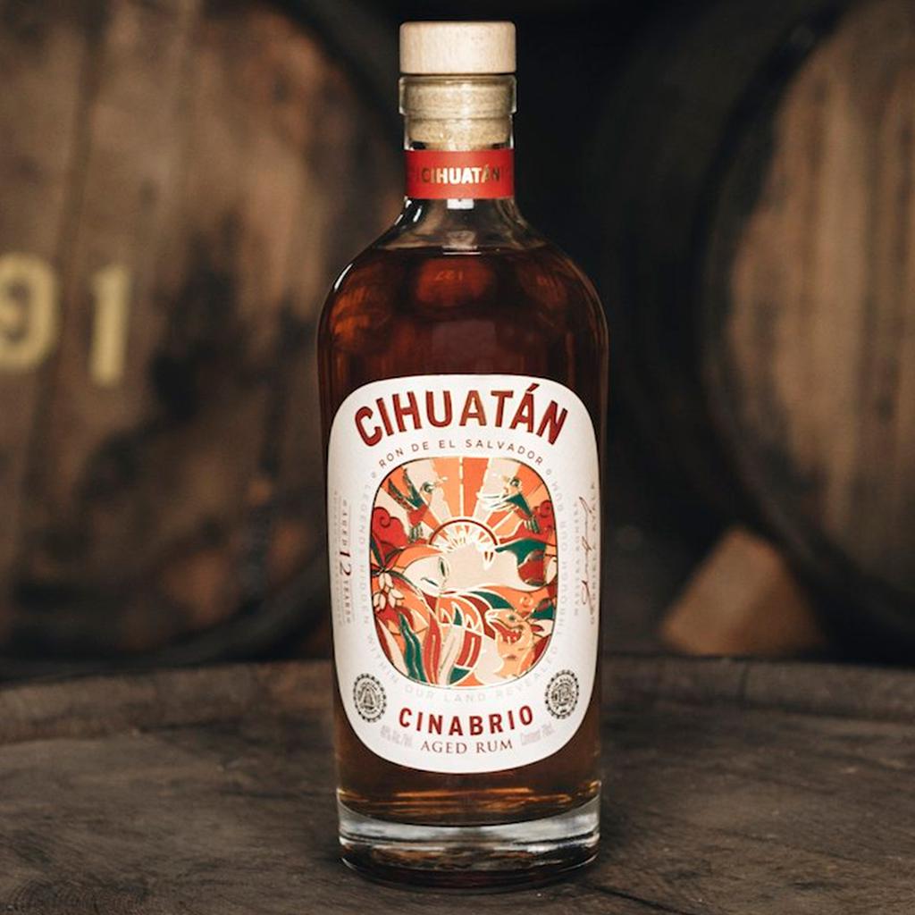 Cihuatán Special Edition Gift Box Rum from Salvador 700 mL + 375 mL ...