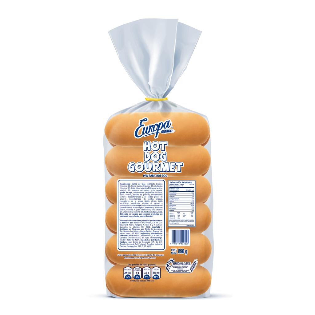 Pan De Hot Dog Pan De Hot Dog Bimbo®