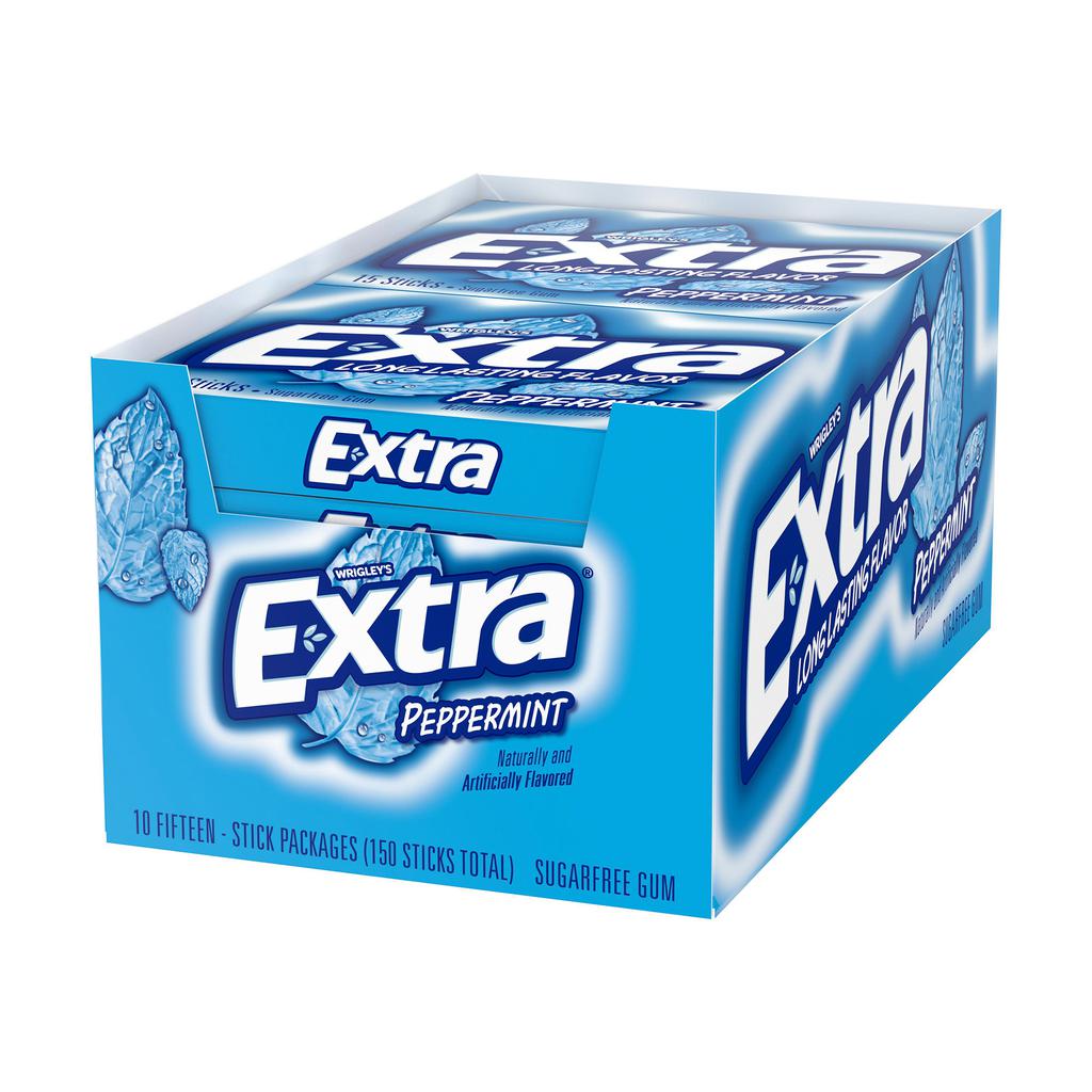 Wrigley's Chicle Extra Peppermint 10 Unidades 37 GR - Precio en RD ...