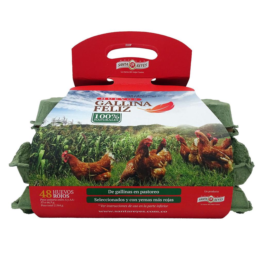 Huevos De Gallina Estrella Roja