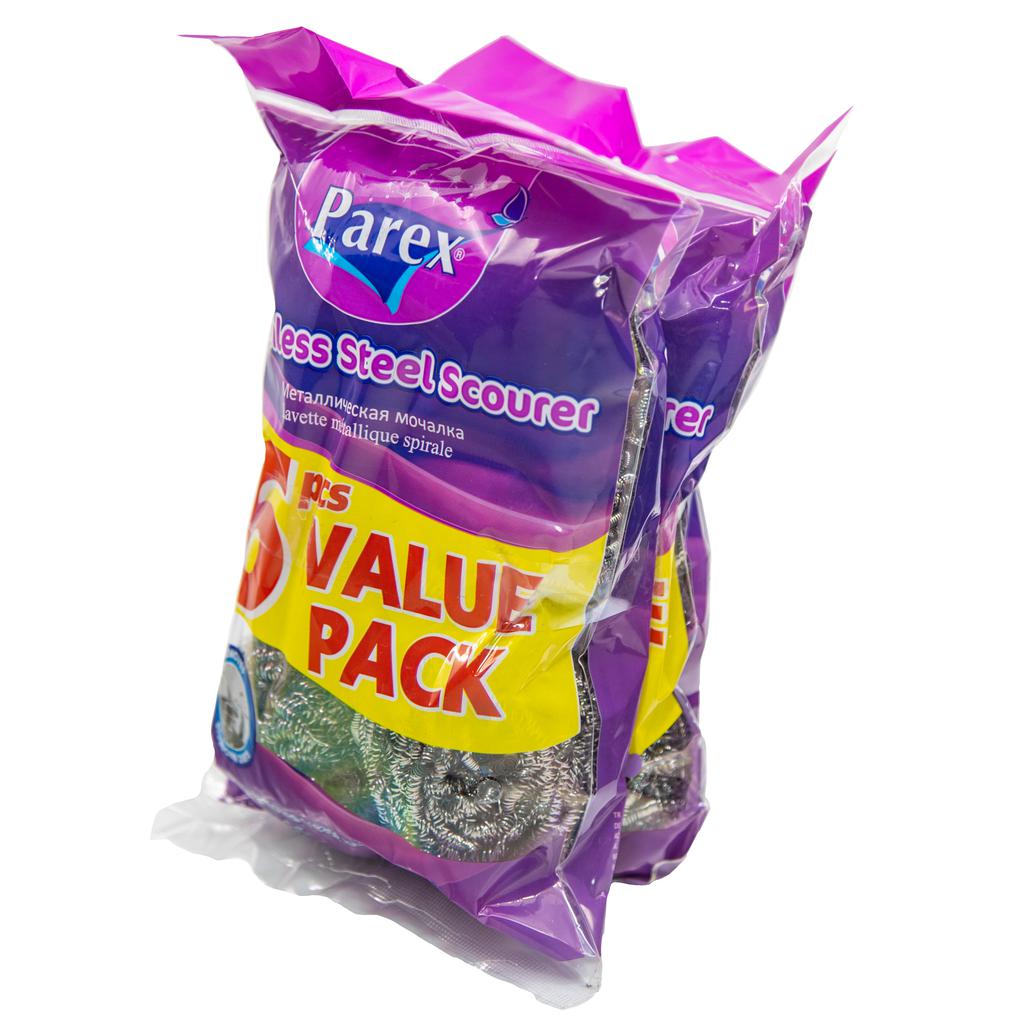 Parex Stainless Steel Sponge 2 Packs / 6 Units | Pricesmart | Jamaica