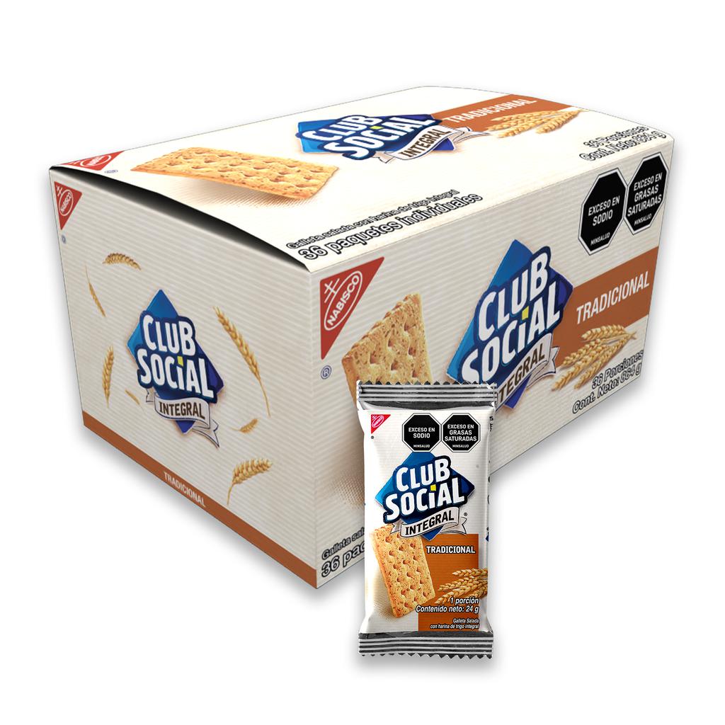 Club Social Crackers Weight