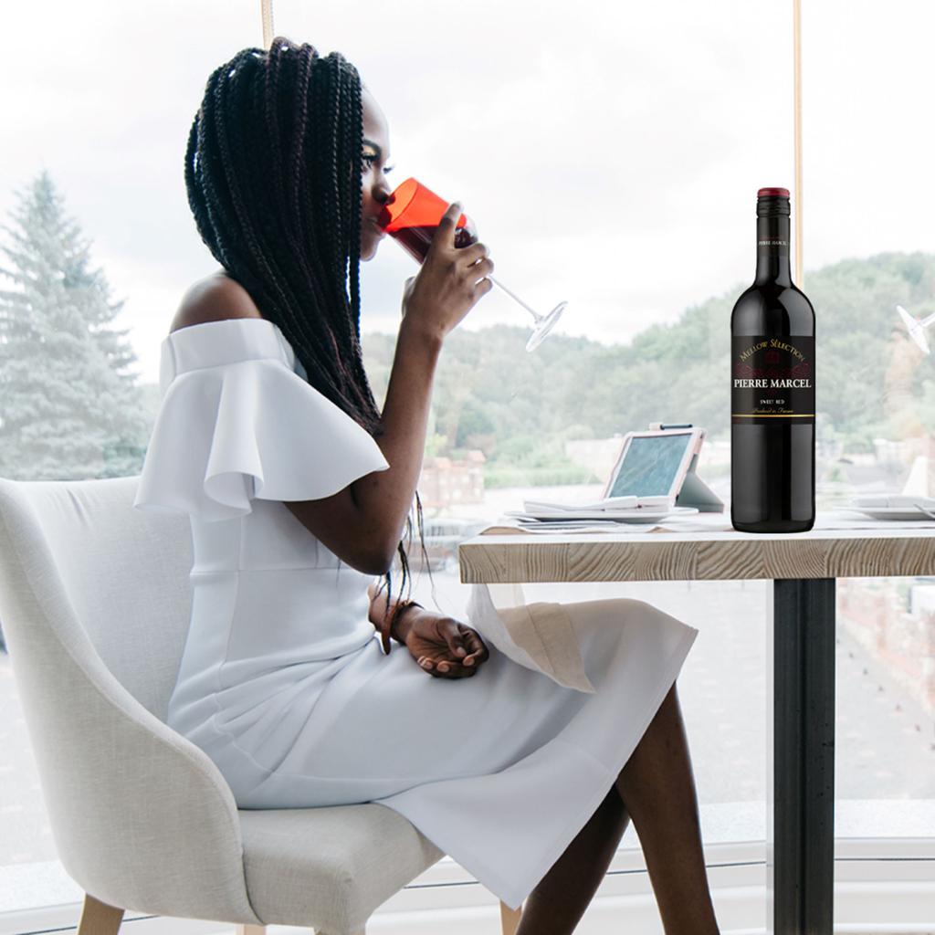 Pierre Marcel Sweet Red Wine Reserve 750 mL / 25.3 oz | Pricesmart | Aruba