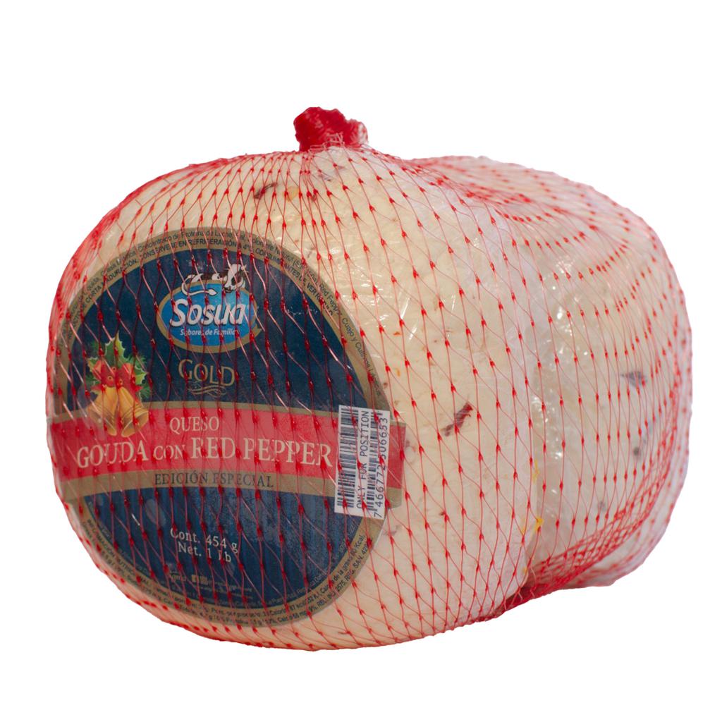 Sosua Flavored Gouda Cheese 2 Units / 454 g / 1 lb | PriceSmart | Guatemala
